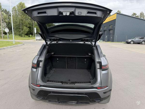 Pelēks Land Rover Range Rover Evoque 2020 Tauragė, ar dzinēja tilpumu 2.00 L un nobraukumu 0 tūkst. km par 15700 €, foto 6 vietnē AUTOMOTO.COM.LV