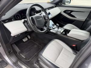 Pelēks Land Rover Range Rover Evoque 2020 Tauragė, ar dzinēja tilpumu 2.00 L un nobraukumu 0 tūkst. km par 15700 €, foto 11 vietnē AUTOMOTO.COM.LV