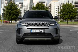 Grey Land Rover Range Rover Evoque 2020 in Riga, with an engine capacity of 2.00 L and mileage of 74 thousand km for 19990 €, photo  on AUTOMOTO.COM.LV
