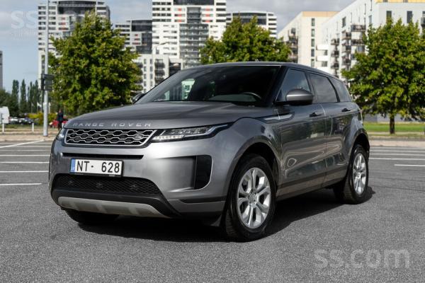 Grey Land Rover Range Rover Evoque 2020 in Riga, with an engine capacity of 2.00 L and mileage of 74 thousand km for 19990 €, photo 7 on AUTOMOTO.COM.LV