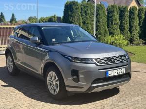 Grey Land Rover Range Rover Evoque 2020 in Ventspils, with an engine capacity of 2.00 L and mileage of 80 thousand km for 21900 €, photo 3 on AUTOMOTO.COM.LV