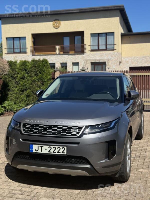 Pelēks Land Rover Range Rover Evoque 2020 Ventspils, ar dzinēja tilpumu 2.00 L un nobraukumu 80 tūkst. km par 21900 €, foto 4 vietnē AUTOMOTO.COM.LV