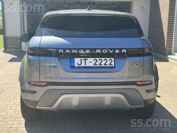 Pelēks Land Rover Range Rover Evoque 2020 Ventspils, ar dzinēja tilpumu 2.00 L un nobraukumu 80 tūkst. km par 21900 €, foto 5 vietnē AUTOMOTO.COM.LV