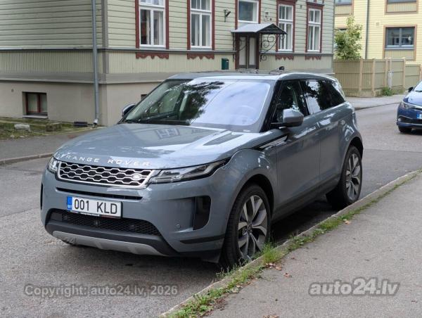 Grey Land Rover Range Rover Evoque 2021 in Tallinn, with an engine capacity of 2.00 L and mileage of 51 thousand km for 31900 €, photo 2 on AUTOMOTO.COM.LV
