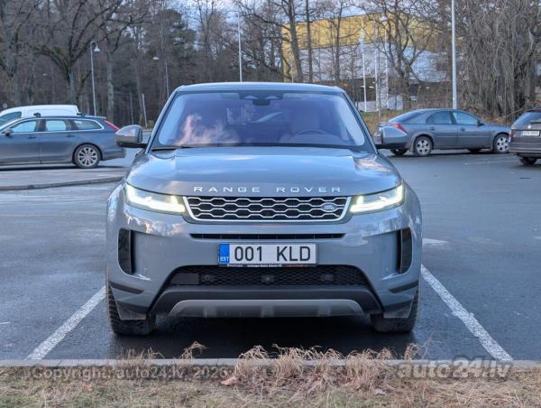 Grey Land Rover Range Rover Evoque 2021 in Tallinn, with an engine capacity of 2.00 L and mileage of 51 thousand km for 31900 €, photo 5 on AUTOMOTO.COM.LV