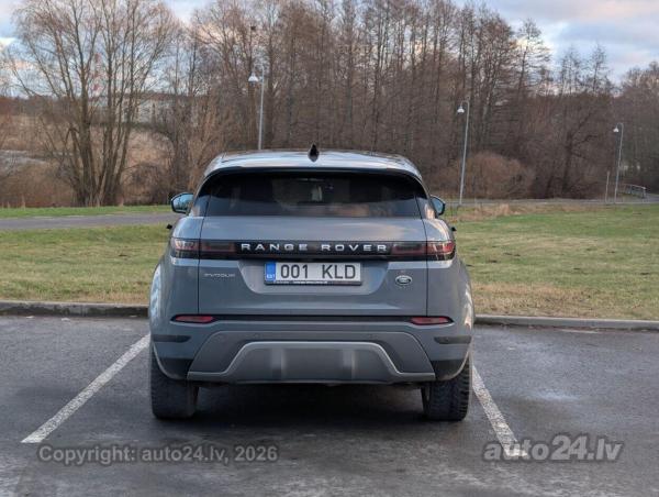 Pelēks Land Rover Range Rover Evoque 2021 Tallina, ar dzinēja tilpumu 2.00 L un nobraukumu 51 tūkst. km par 31900 €, foto 4 vietnē AUTOMOTO.COM.LV