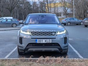 Grey Land Rover Range Rover Evoque 2021 in Tallinn, with an engine capacity of 2.00 L and mileage of 51 thousand km for 31900 €, photo 5 on AUTOMOTO.COM.LV