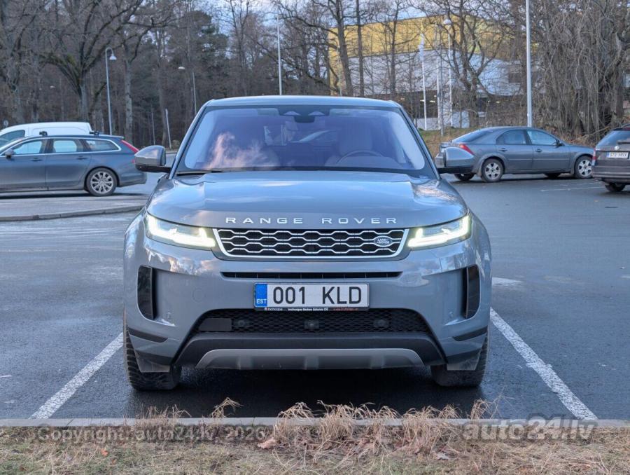 Grey Land Rover Range Rover Evoque 2021 in Tallinn, with an engine capacity of 2.00 L and mileage of 51 thousand km for 31900 €, photo 5 on AUTOMOTO.COM.LV