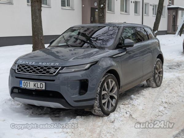 Pelēks Land Rover Range Rover Evoque 2021 Tallina, ar dzinēja tilpumu 2.00 L un nobraukumu 51 tūkst. km par 31900 €, foto 6 vietnē AUTOMOTO.COM.LV