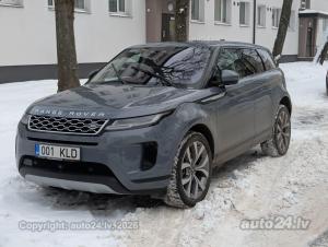 Grey Land Rover Range Rover Evoque 2021 in Tallinn, with an engine capacity of 2.00 L and mileage of 51 thousand km for 31900 €, photo 6 on AUTOMOTO.COM.LV