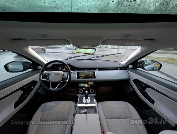 Pelēks Land Rover Range Rover Evoque 2021 Tallina, ar dzinēja tilpumu 2.00 L un nobraukumu 51 tūkst. km par 31900 €, foto 10 vietnē AUTOMOTO.COM.LV