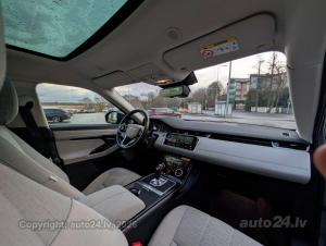 Grey Land Rover Range Rover Evoque 2021 in Tallinn, with an engine capacity of 2.00 L and mileage of 51 thousand km for 31900 €, photo 11 on AUTOMOTO.COM.LV