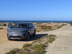 Grey Land Rover Range Rover Evoque 2021 in Tallinn, with an engine capacity of 2.00 L and mileage of 51 thousand km for 31900 €, photo 20 on AUTOMOTO.COM.LV