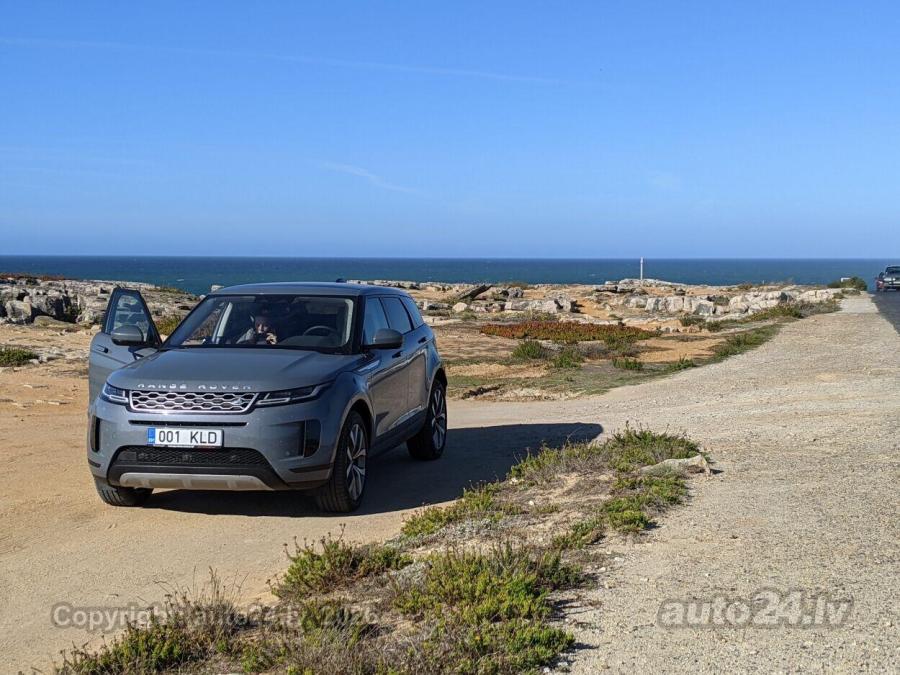 Grey Land Rover Range Rover Evoque 2021 in Tallinn, with an engine capacity of 2.00 L and mileage of 51 thousand km for 31900 €, photo 20 on AUTOMOTO.COM.LV