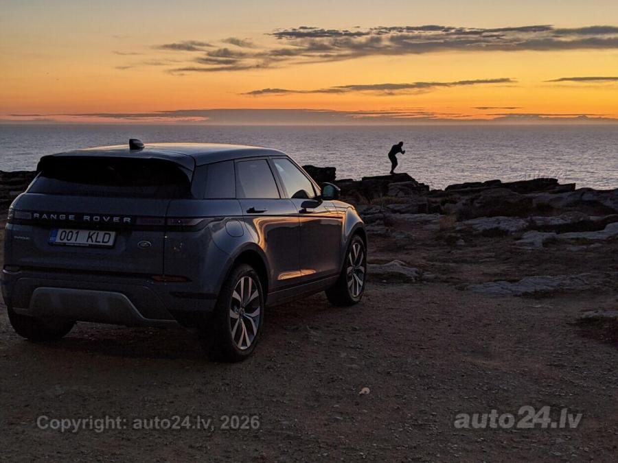 Grey Land Rover Range Rover Evoque 2021 in Tallinn, with an engine capacity of 2.00 L and mileage of 51 thousand km for 31900 €, photo 21 on AUTOMOTO.COM.LV