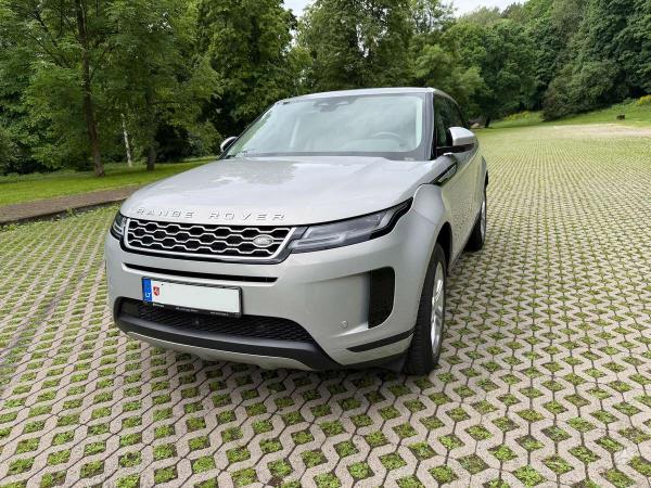 Pelēks Land Rover Range Rover Evoque 2021 Viļņa, ar dzinēja tilpumu 2.00 L un nobraukumu 94 tūkst. km par 30000 €, foto 1 vietnē AUTOMOTO.COM.LV