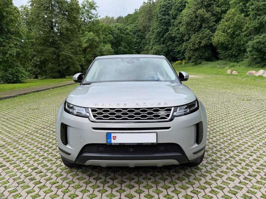 Grey Land Rover Range Rover Evoque 2021 in Vilnius, with an engine capacity of 2.00 L and mileage of 94 thousand km for 30000 €, photo 5 on AUTOMOTO.COM.LV