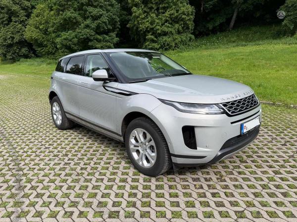 Pelēks Land Rover Range Rover Evoque 2021 Viļņa, ar dzinēja tilpumu 2.00 L un nobraukumu 94 tūkst. km par 30000 €, foto 5 vietnē AUTOMOTO.COM.LV