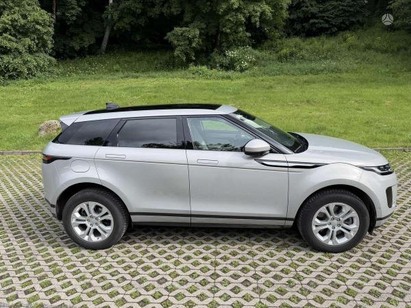 Pelēks Land Rover Range Rover Evoque 2021 Viļņa, ar dzinēja tilpumu 2.00 L un nobraukumu 94 tūkst. km par 30000 €, foto 6 vietnē AUTOMOTO.COM.LV