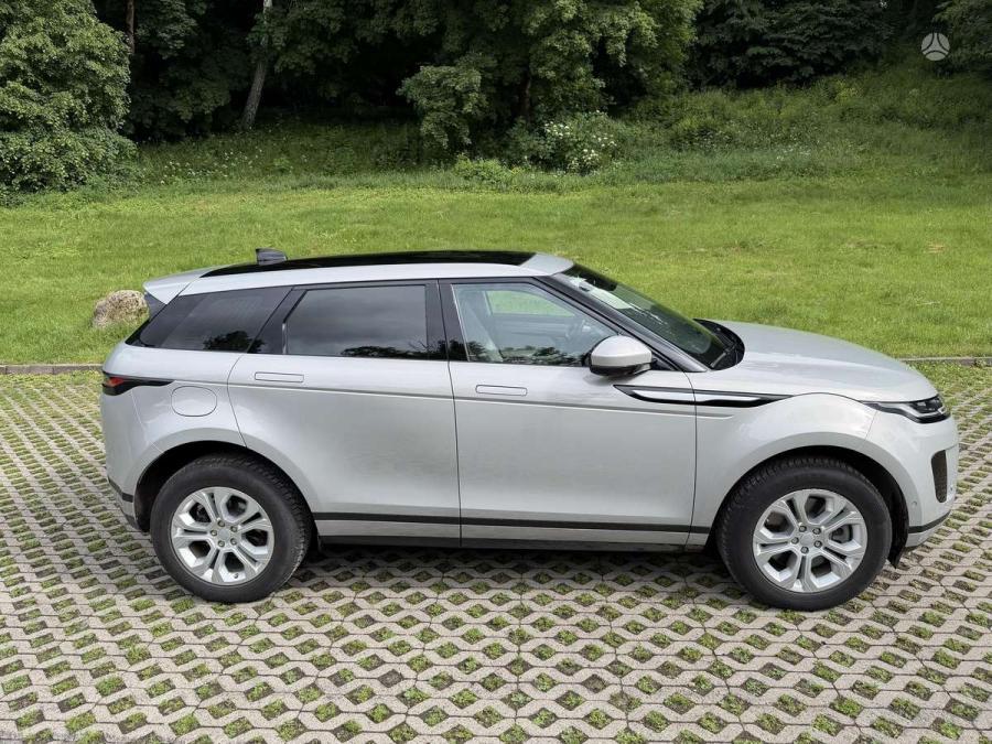 Grey Land Rover Range Rover Evoque 2021 in Vilnius, with an engine capacity of 2.00 L and mileage of 94 thousand km for 30000 €, photo 7 on AUTOMOTO.COM.LV