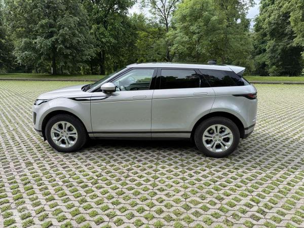 Pelēks Land Rover Range Rover Evoque 2021 Viļņa, ar dzinēja tilpumu 2.00 L un nobraukumu 94 tūkst. km par 30000 €, foto 7 vietnē AUTOMOTO.COM.LV