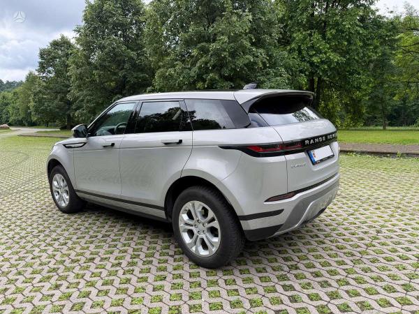 Pelēks Land Rover Range Rover Evoque 2021 Viļņa, ar dzinēja tilpumu 2.00 L un nobraukumu 94 tūkst. km par 30000 €, foto 9 vietnē AUTOMOTO.COM.LV