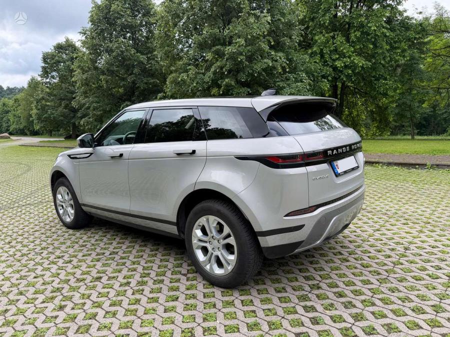 Grey Land Rover Range Rover Evoque 2021 in Vilnius, with an engine capacity of 2.00 L and mileage of 94 thousand km for 30000 €, photo 10 on AUTOMOTO.COM.LV