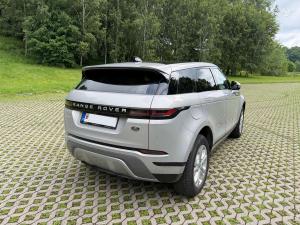 Grey Land Rover Range Rover Evoque 2021 in Vilnius, with an engine capacity of 2.00 L and mileage of 94 thousand km for 30000 €, photo 13 on AUTOMOTO.COM.LV
