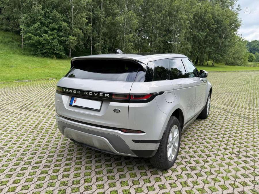Grey Land Rover Range Rover Evoque 2021 in Vilnius, with an engine capacity of 2.00 L and mileage of 94 thousand km for 30000 €, photo 13 on AUTOMOTO.COM.LV