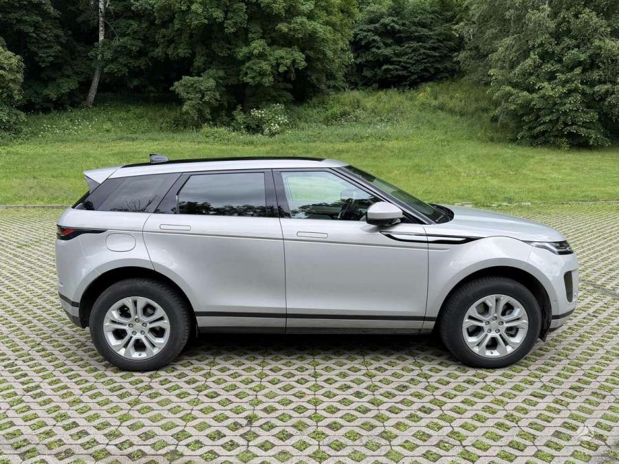Grey Land Rover Range Rover Evoque 2021 in Vilnius, with an engine capacity of 2.00 L and mileage of 94 thousand km for 30000 €, photo 14 on AUTOMOTO.COM.LV