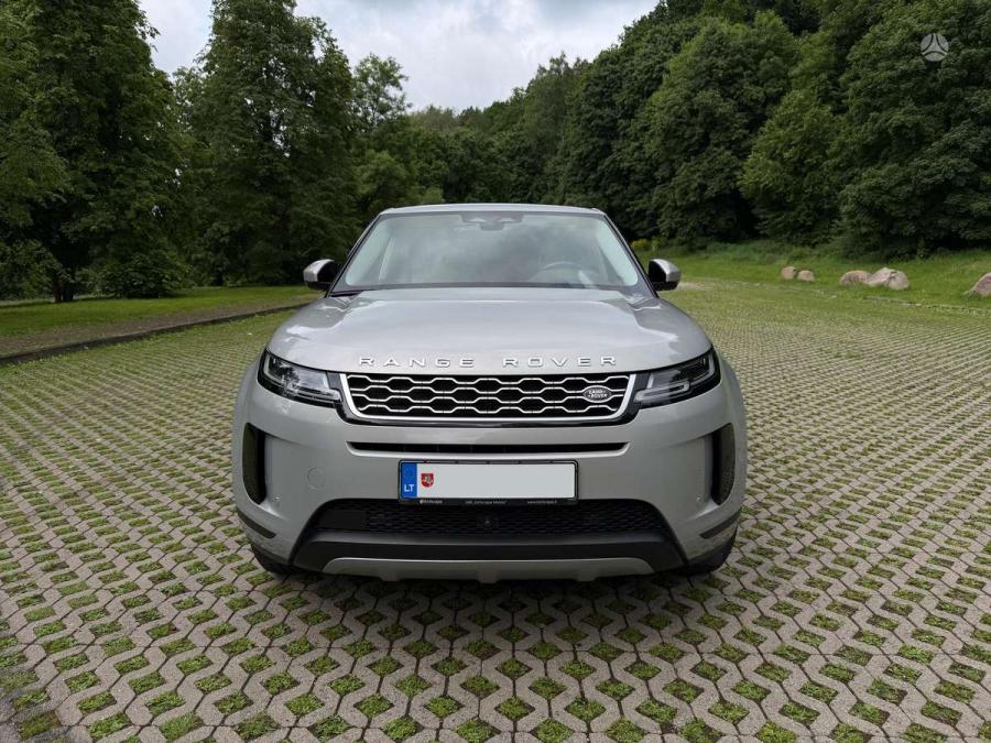 Grey Land Rover Range Rover Evoque 2021 in Vilnius, with an engine capacity of 2.00 L and mileage of 94 thousand km for 30000 €, photo 17 on AUTOMOTO.COM.LV
