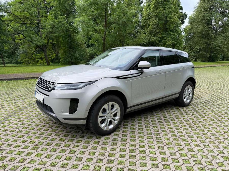 Grey Land Rover Range Rover Evoque 2021 in Vilnius, with an engine capacity of 2.00 L and mileage of 94 thousand km for 30000 €, photo 18 on AUTOMOTO.COM.LV