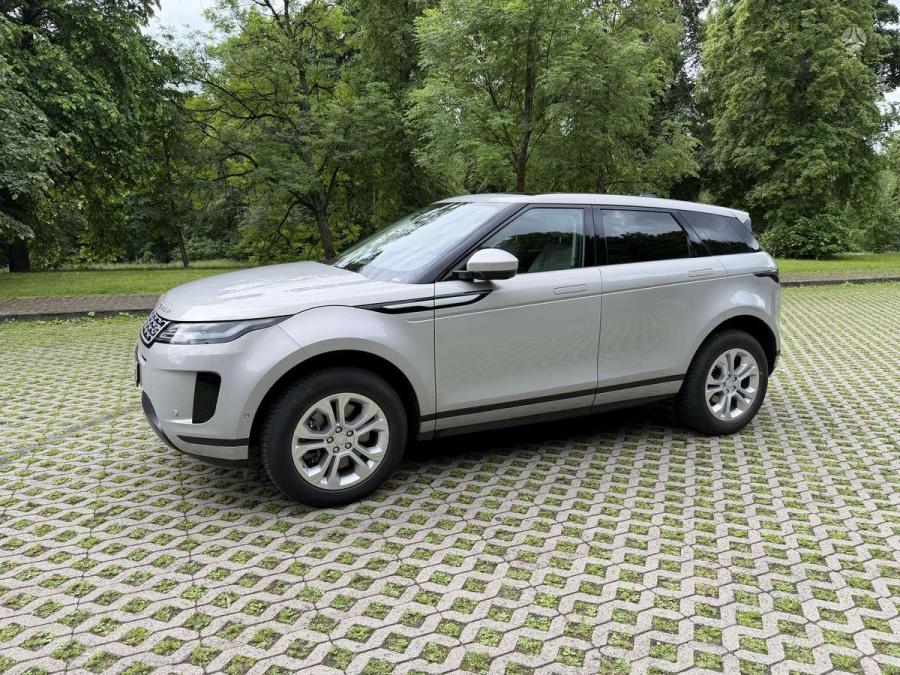 Grey Land Rover Range Rover Evoque 2021 in Vilnius, with an engine capacity of 2.00 L and mileage of 94 thousand km for 30000 €, photo 19 on AUTOMOTO.COM.LV