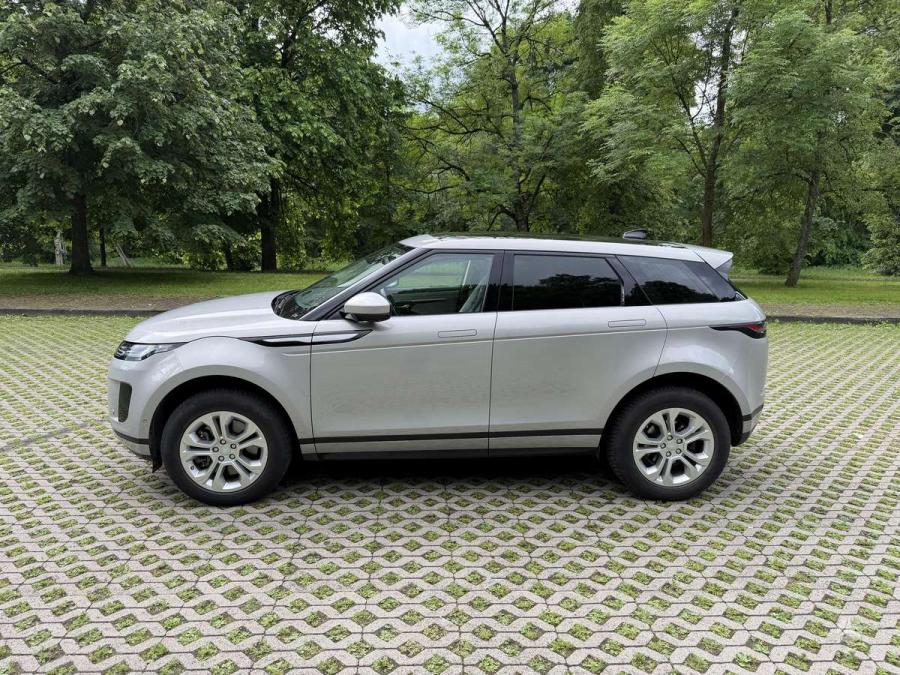 Grey Land Rover Range Rover Evoque 2021 in Vilnius, with an engine capacity of 2.00 L and mileage of 94 thousand km for 30000 €, photo 20 on AUTOMOTO.COM.LV