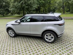 Grey Land Rover Range Rover Evoque 2021 in Vilnius, with an engine capacity of 2.00 L and mileage of 94 thousand km for 30000 €, photo 21 on AUTOMOTO.COM.LV