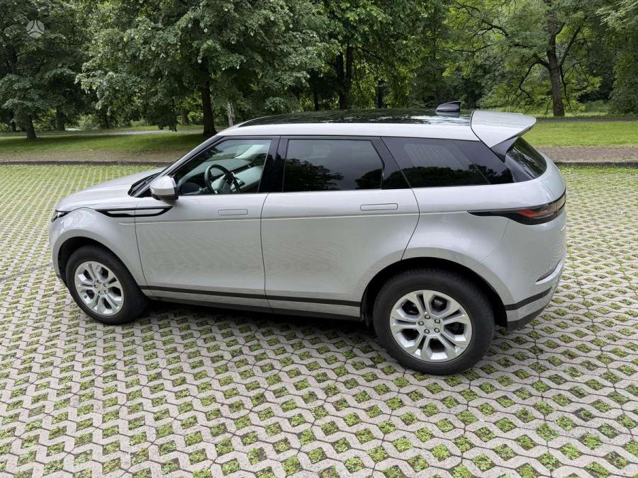 Grey Land Rover Range Rover Evoque 2021 in Vilnius, with an engine capacity of 2.00 L and mileage of 94 thousand km for 30000 €, photo 21 on AUTOMOTO.COM.LV