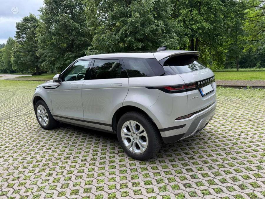 Grey Land Rover Range Rover Evoque 2021 in Vilnius, with an engine capacity of 2.00 L and mileage of 94 thousand km for 30000 €, photo 22 on AUTOMOTO.COM.LV