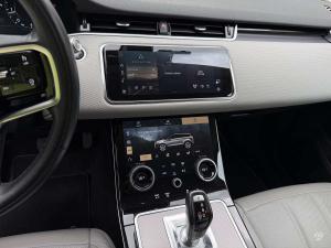 Grey Land Rover Range Rover Evoque 2021 in Vilnius, with an engine capacity of 2.00 L and mileage of 94 thousand km for 30000 €, photo 36 on AUTOMOTO.COM.LV