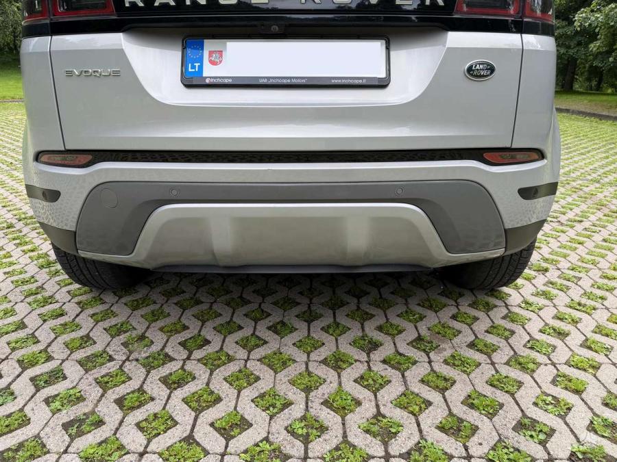 Grey Land Rover Range Rover Evoque 2021 in Vilnius, with an engine capacity of 2.00 L and mileage of 94 thousand km for 30000 €, photo 46 on AUTOMOTO.COM.LV