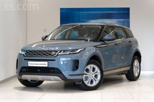 Pelēks Land Rover Range Rover Evoque 2021 Rīga, ar dzinēja tilpumu 2.00 L un nobraukumu 38 tūkst. km par 23990 €, foto  vietnē AUTOMOTO.COM.LV