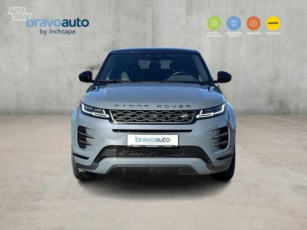 Grey Land Rover Range Rover Evoque 2022 in Kaunas, with an engine capacity of 1.50 L and mileage of 41 thousand km for 38972 €, photo 8 on AUTOMOTO.COM.LV