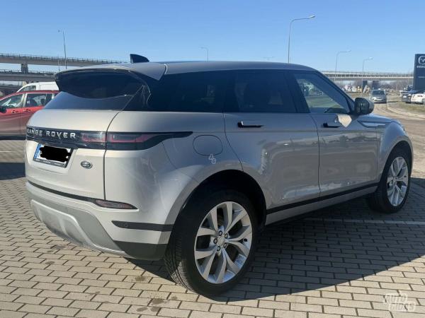Grey Land Rover Range Rover Evoque 2022 in Klaipeda, with an engine capacity of 2.00 L and mileage of 54 thousand km for 32950 €, photo 3 on AUTOMOTO.COM.LV
