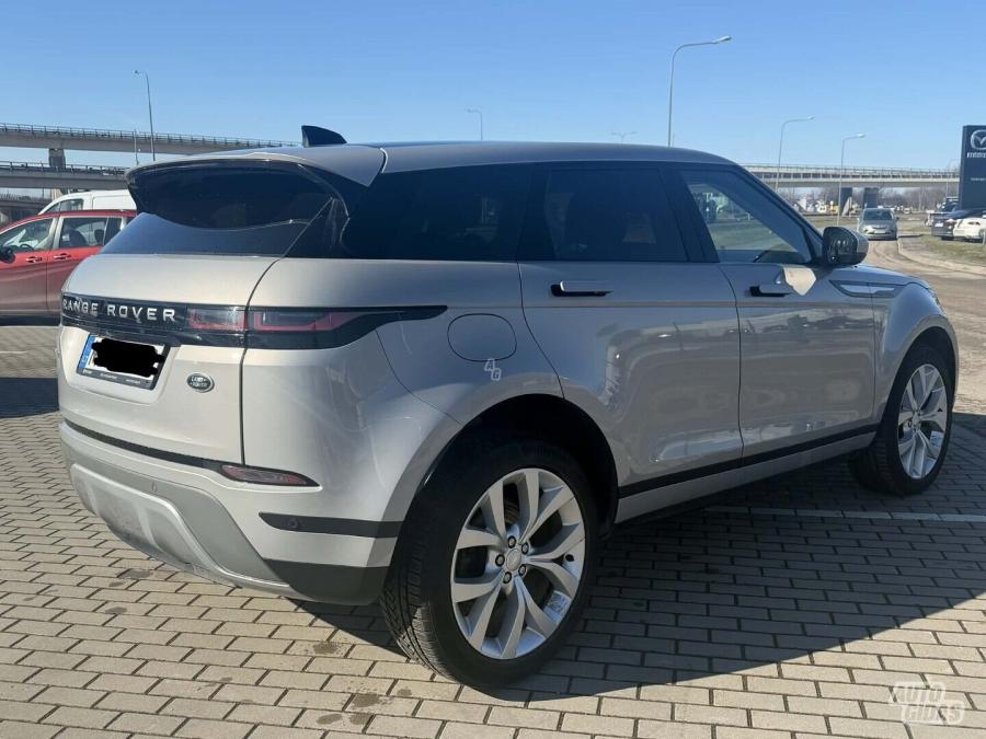 Grey Land Rover Range Rover Evoque 2022 in Klaipeda, with an engine capacity of 2.00 L and mileage of 54 thousand km for 33000 €, photo 3 on AUTOMOTO.COM.LV