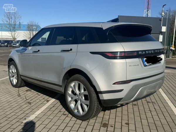 Grey Land Rover Range Rover Evoque 2022 in Klaipeda, with an engine capacity of 2.00 L and mileage of 54 thousand km for 32950 €, photo 4 on AUTOMOTO.COM.LV