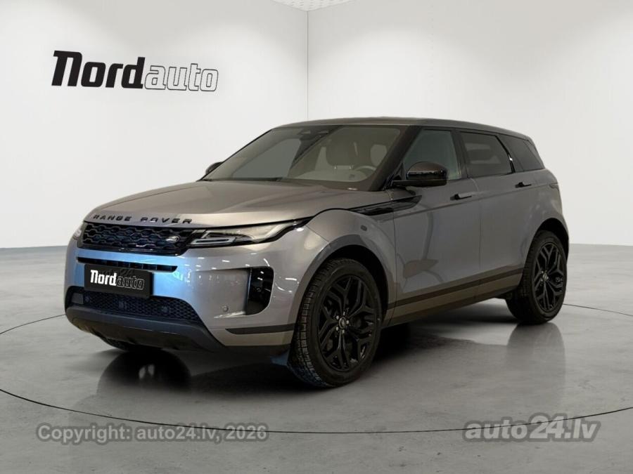 Pelēks Land Rover Range Rover Evoque 2022 Tallina, ar dzinēja tilpumu 2.00 L un nobraukumu 80 tūkst. km par 32900 €, foto 1 vietnē AUTOMOTO.COM.LV