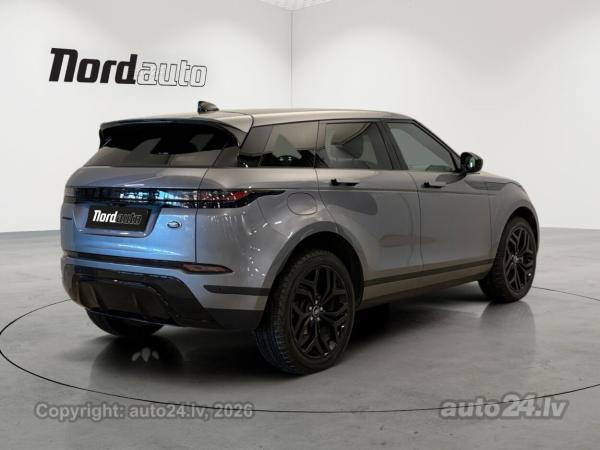 Pelēks Land Rover Range Rover Evoque 2022 Tallina, ar dzinēja tilpumu 2.00 L un nobraukumu 80 tūkst. km par 32900 €, foto 2 vietnē AUTOMOTO.COM.LV