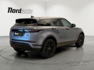 Pelēks Land Rover Range Rover Evoque 2022 Tallina, ar dzinēja tilpumu 2.00 L un nobraukumu 80 tūkst. km par 32900 €, foto 2 vietnē AUTOMOTO.COM.LV