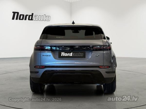Pelēks Land Rover Range Rover Evoque 2022 Tallina, ar dzinēja tilpumu 2.00 L un nobraukumu 80 tūkst. km par 32900 €, foto 4 vietnē AUTOMOTO.COM.LV