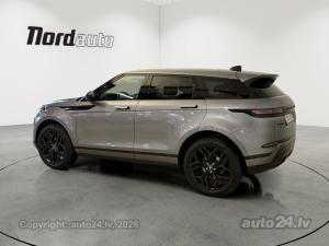 Pelēks Land Rover Range Rover Evoque 2022 Tallina, ar dzinēja tilpumu 2.00 L un nobraukumu 80 tūkst. km par 32900 €, foto 5 vietnē AUTOMOTO.COM.LV