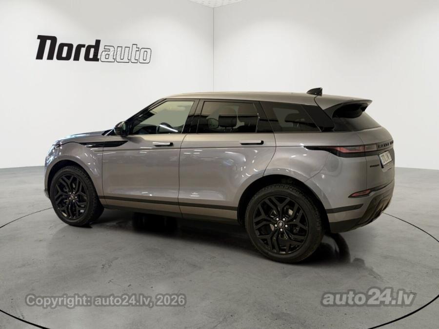 Pelēks Land Rover Range Rover Evoque 2022 Tallina, ar dzinēja tilpumu 2.00 L un nobraukumu 80 tūkst. km par 32900 €, foto 5 vietnē AUTOMOTO.COM.LV
